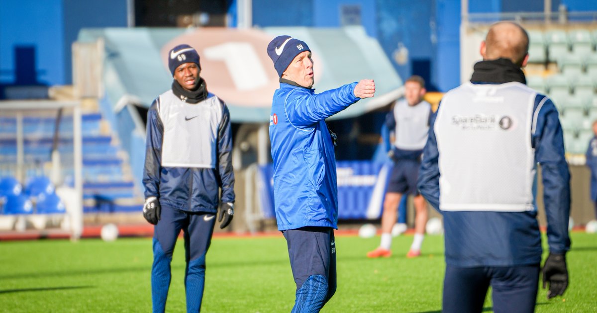 Treningstider uke 4 / Stabæk